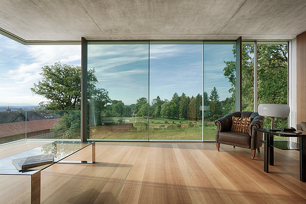 Wohnhaus im Süden von München - Referenzen - Brandl Eitensheim